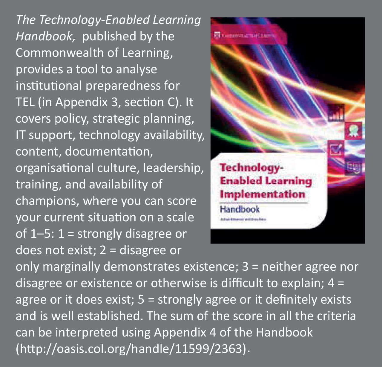 CHAPTER 8 : Evaluating Successful Blended Learning – Guide to Blended ... CHAPTER 8 : Evaluating Successful Blended Learning – Guide to Blended ...